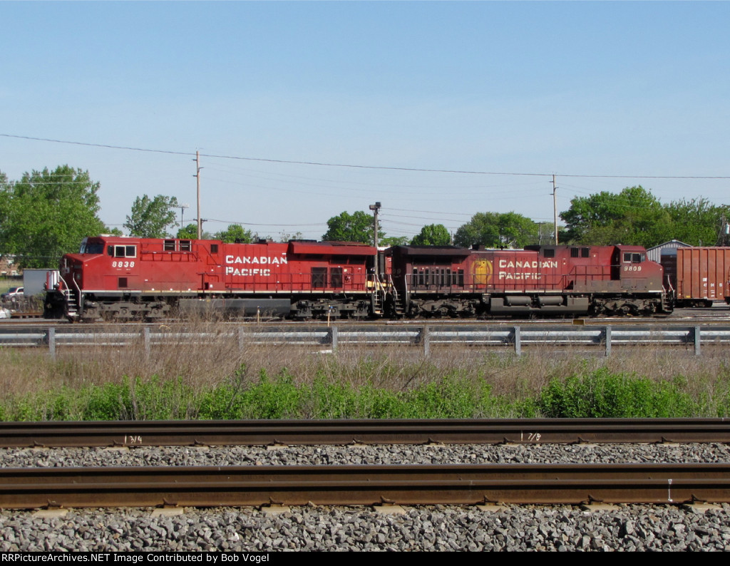 CP 8838 and 9809